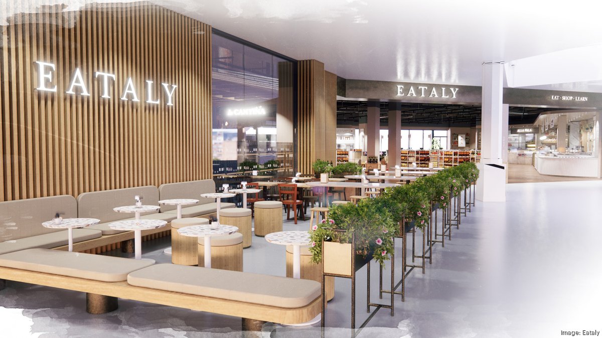 Eataly sets date for KOP debut; Grace Tavern ready for relaunch ...
