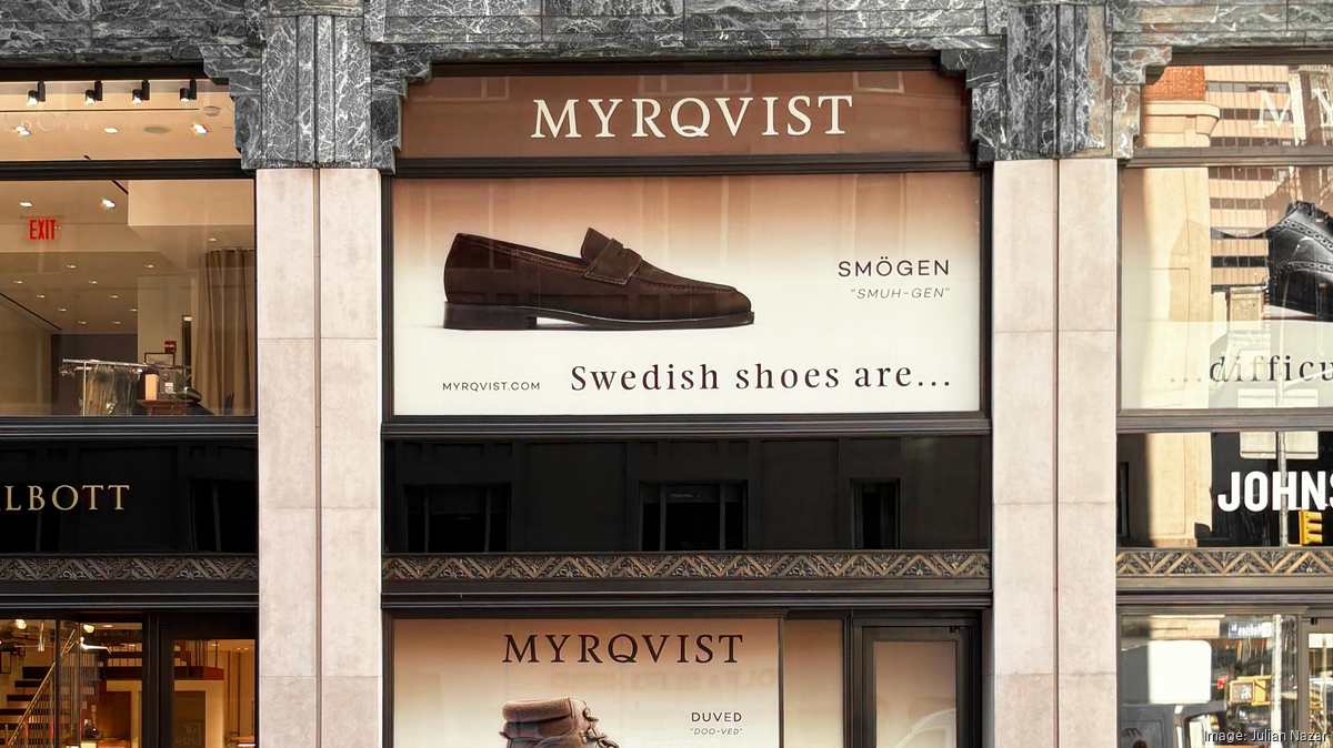 Swedish shoe brand Myrqvist to open first US store in NYC - New York ...