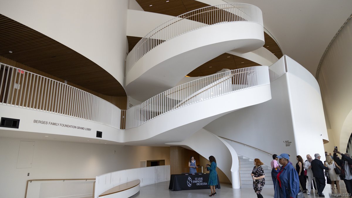 St. Louis Symphony Orchestra unveils $140M Jack C. Taylor Center - St ...
