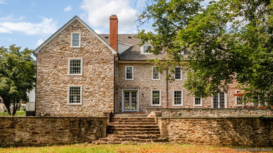 Historic home that was George Washington's HQ lists for $3.3M ...