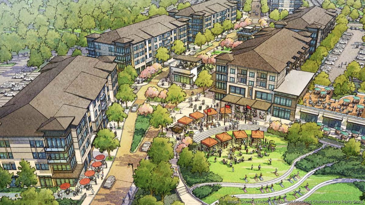 The Grove in Tega Cay project to bring homes, commercial space ...