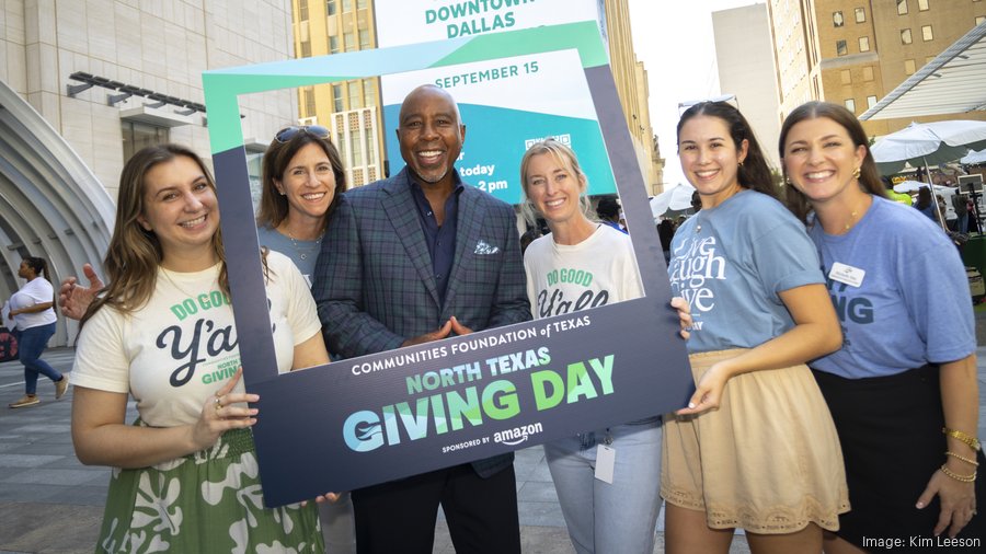 North Texas Giving Day raises record $74.2 million for nonprofits - Dallas Business Journal