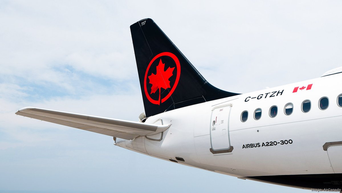 Air Canada to suspend Vancouver flight from RDU - Triangle Business Journal