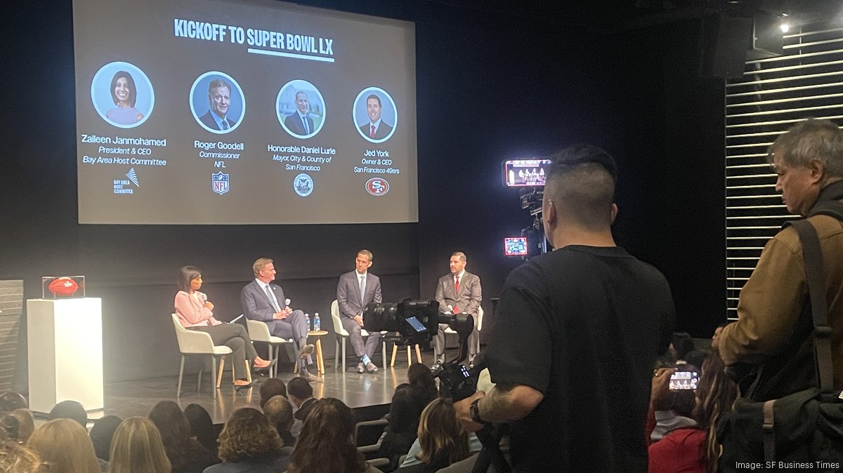 Super Bowl LX brings VIP tech summit, fan experience to Bay Area - Silicon Valley Business Journal