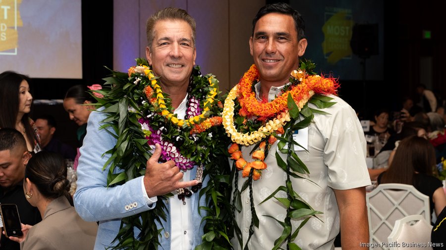 Photos from PBN's Hawaii's Most Admired Leaders 2025 event - Pacific ...