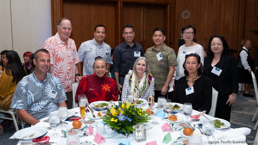 Photos from PBN's Hawaii's Most Admired Leaders 2025 event - Pacific ...