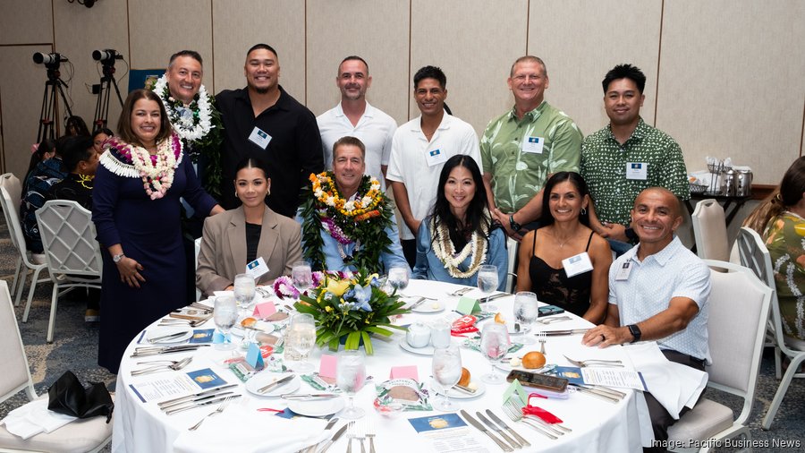 Photos from PBN's Hawaii's Most Admired Leaders 2025 event - Pacific ...