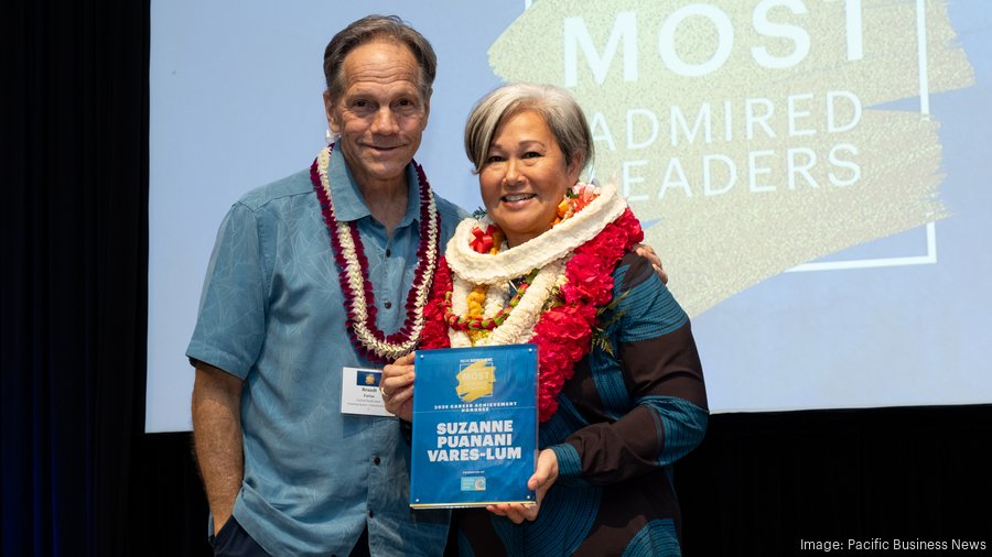 Photos from PBN's Hawaii's Most Admired Leaders 2025 event - Pacific ...