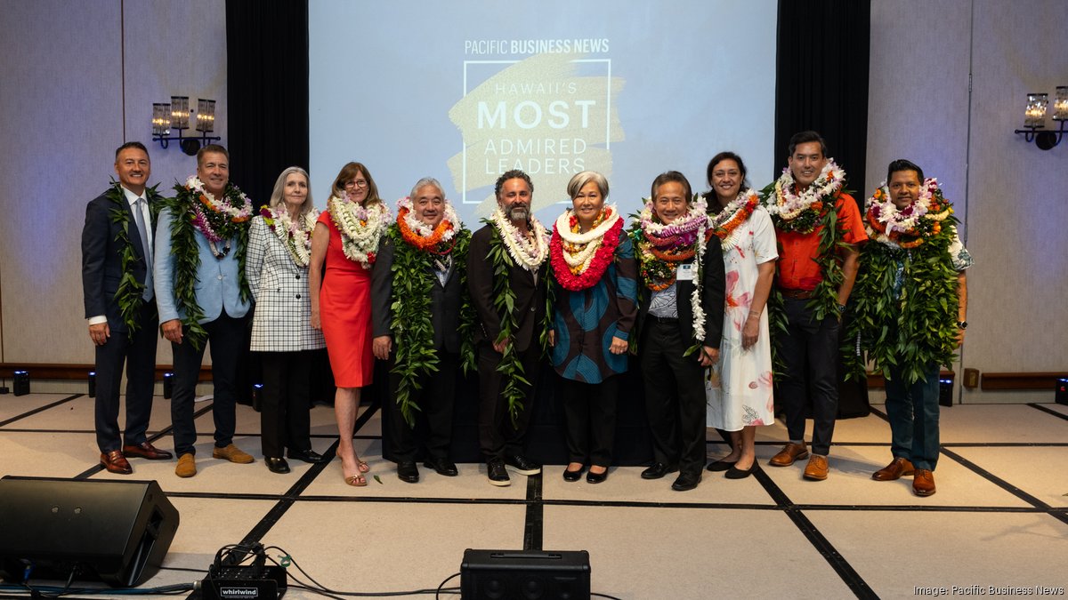 Photos from PBN's Hawaii's Most Admired Leaders 2025 event - Pacific ...