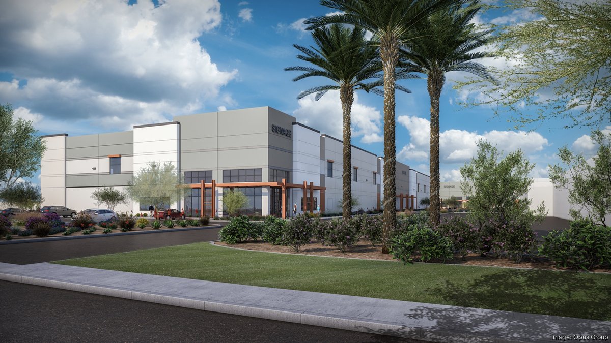 Opus Group's Sky Harbor Innovation Park advances in Tempe - Phoenix ...