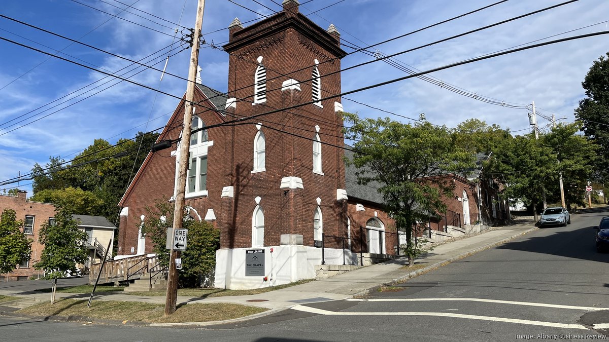 Troy church converted to apartments near RPI sells for $1.6M - Albany ...