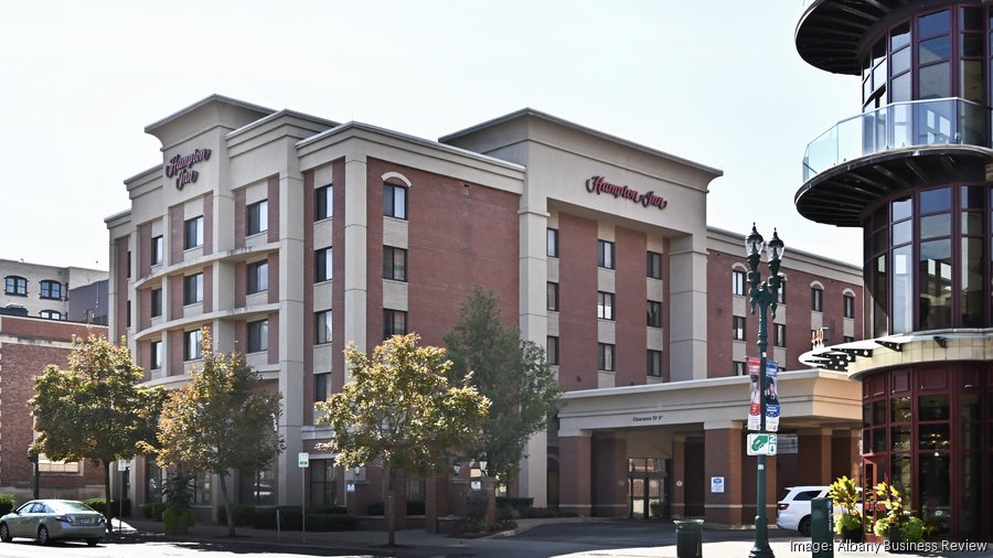 New owner of downtown Schenectady Hampton Inn plans upgrades - Albany ...