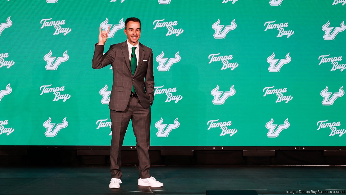 USF's Higgins aims to shift athletics from potential to performance ...