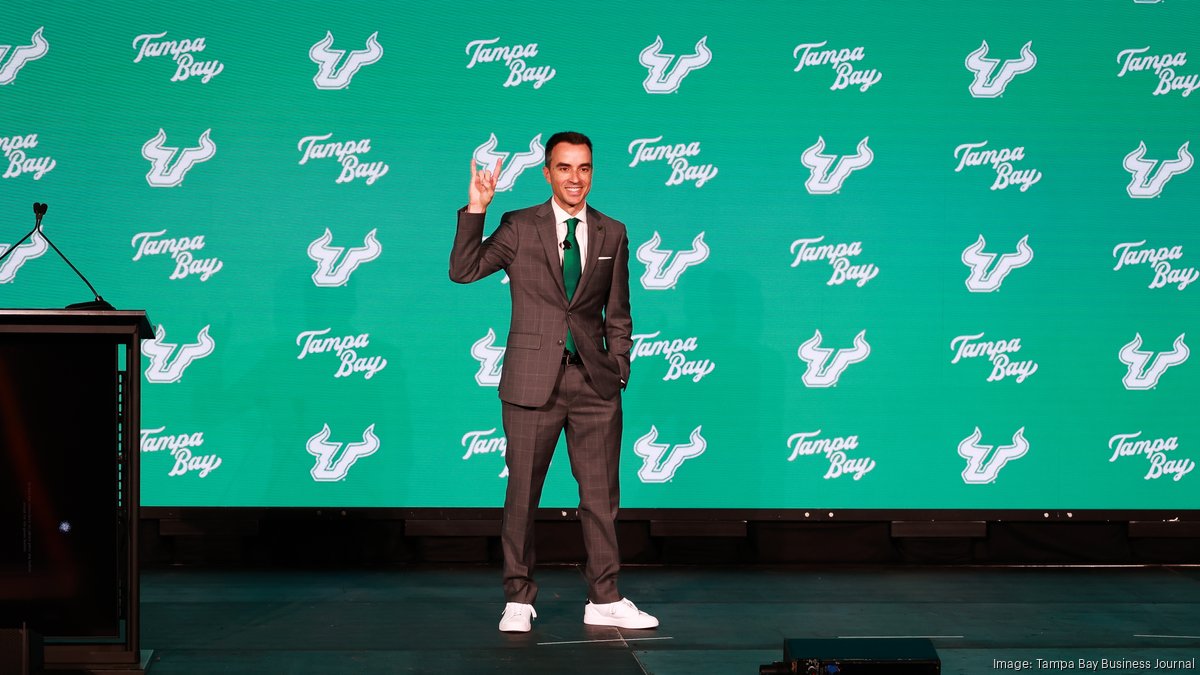 USF's new CEO of Athletics promises big changes ahead - Tampa Bay ...
