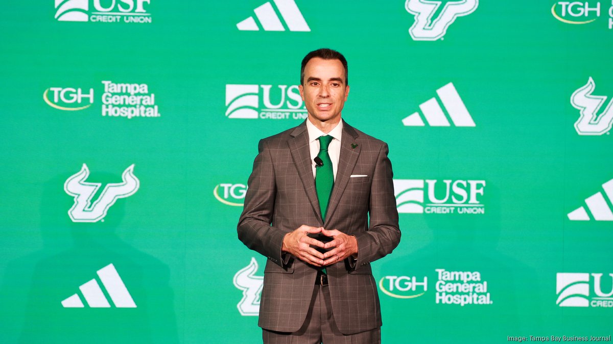 Rob Higgins' USF Athletics compensation revealed - Tampa Bay Business ...