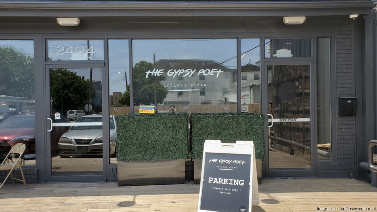 Gypsy Poet pizzeria to open third location in Rice Village area ...