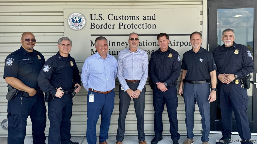 McKinney National Airport opens new U.S. Customs facility - Dallas ...