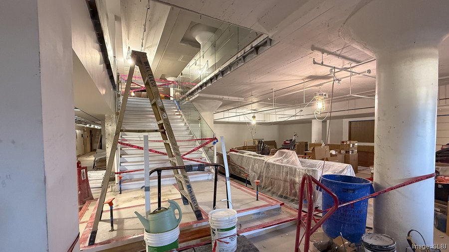 Sheldon Concert Hall nears completion of $11M renovation - St. Louis ...