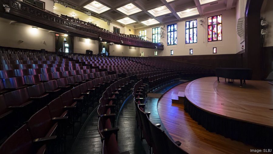 Sheldon Concert Hall nears completion of $11M renovation - St. Louis ...