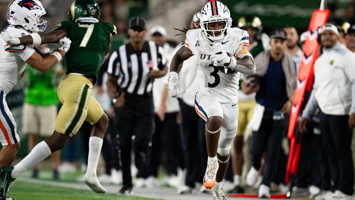 UTSA's Robert Henry leads nation in rushing, turns heads - San Antonio ...