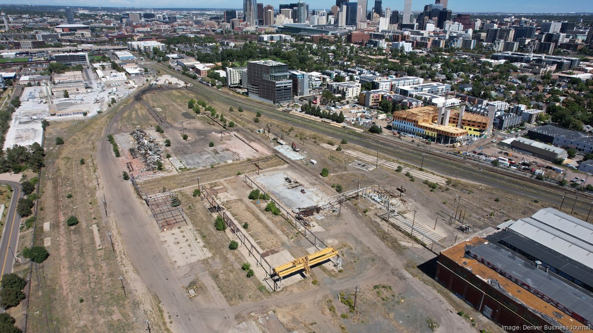 Broncos to build millions of square feet at Burnham Yard - Denver ...