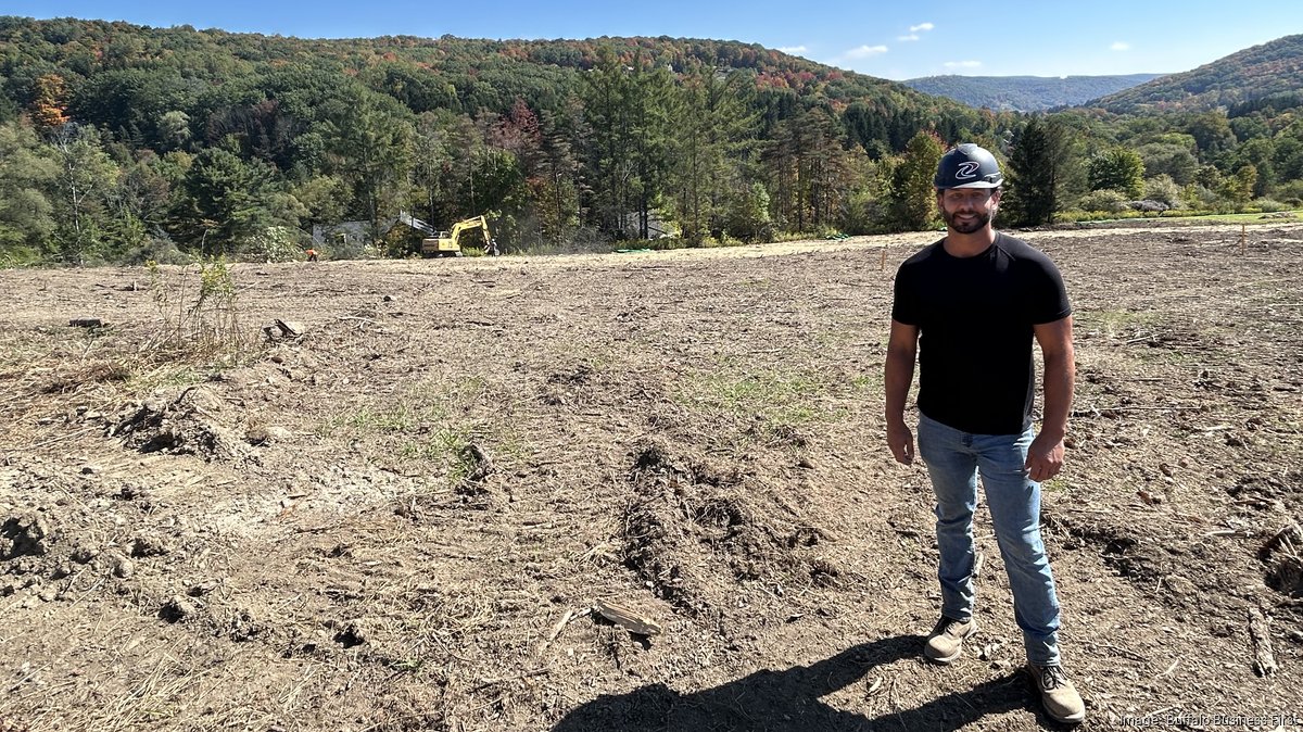 $10M Aranar Landscape Hotel breaks ground near Ellicottville - Buffalo Business First