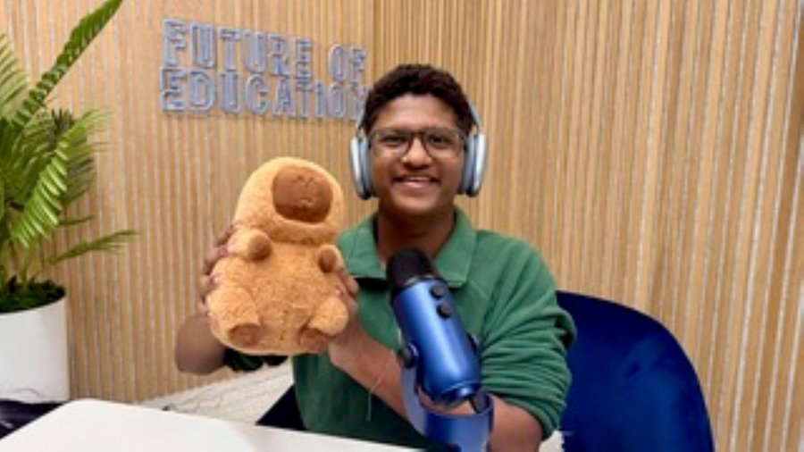 Student takes AI-powered invention to next level at Alpha School ...