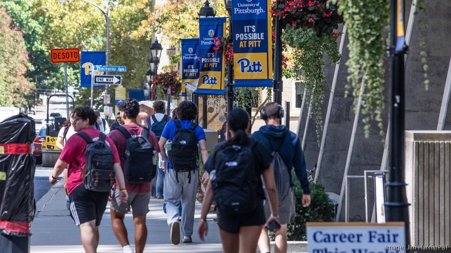 Pitt's student body grows 4.25% with largest freshman class ever ...