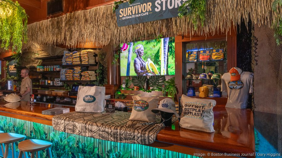 'Survivor' producer reveals inspiration behind games - Boston Business ...
