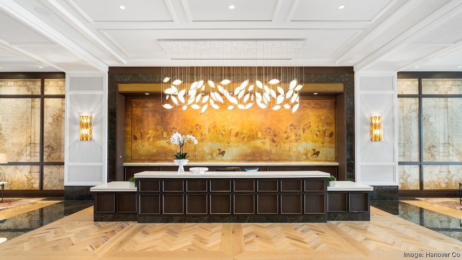 40-story Hanover Buffalo Bayou apartment tower open in Autry Park ...