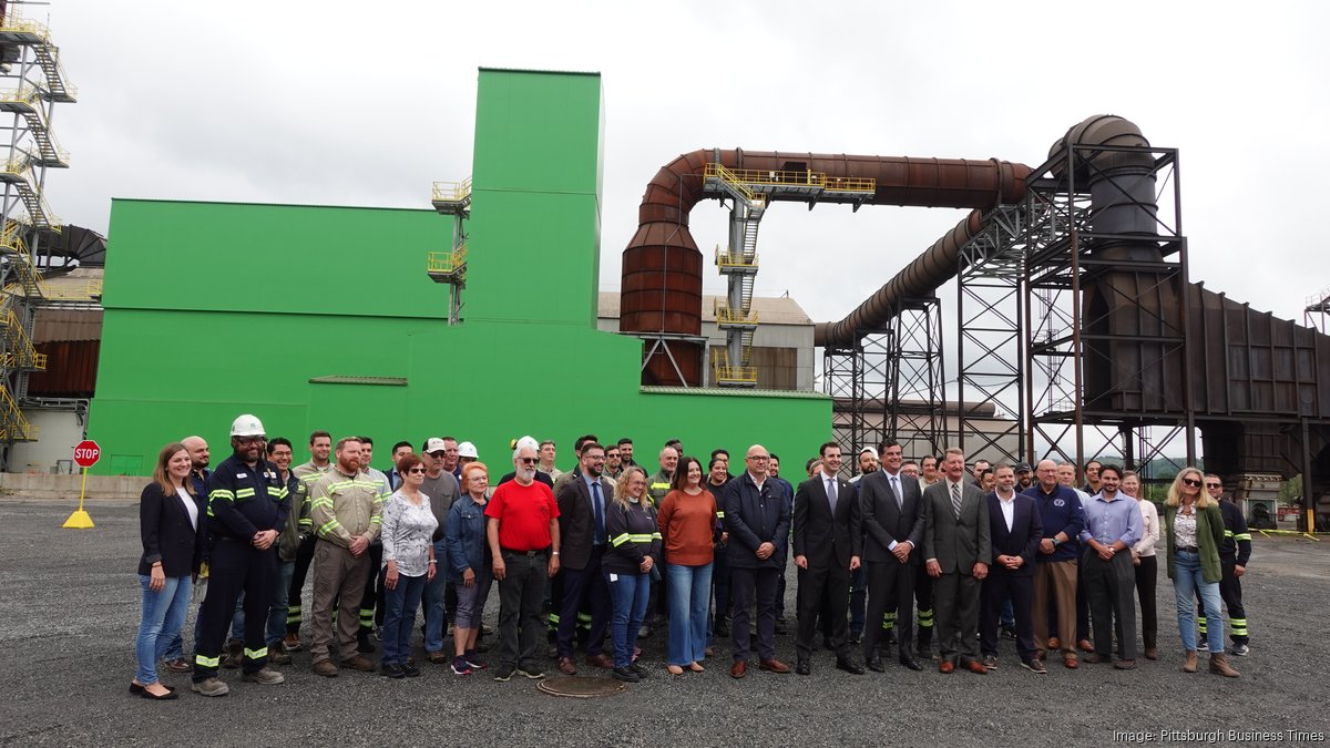 Tenaris invests $85M in Koppel mill for cleaner operations - Pittsburgh ...
