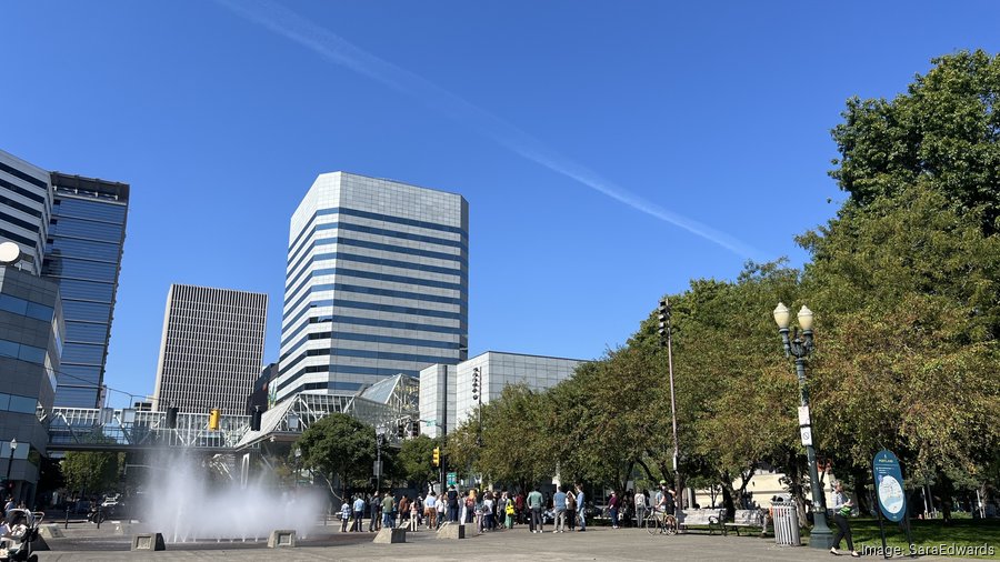 Portland Metro Chamber: Downtown foot traffic improves in '25 ...