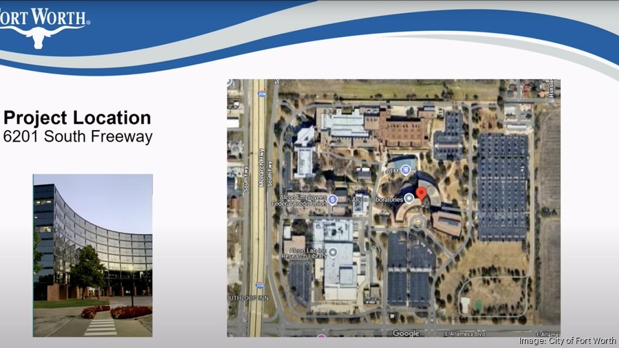 Alcon inks incentives deal for Fort Worth expansion - Dallas Business ...