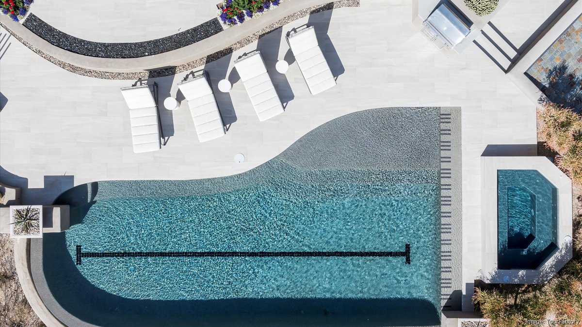 $10.5M Scottsdale estate features piano-shaped pool - Phoenix Business ...