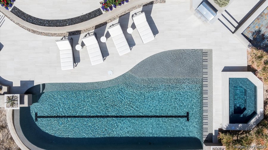 $10.5M Scottsdale estate features piano-shaped pool - Phoenix Business ...