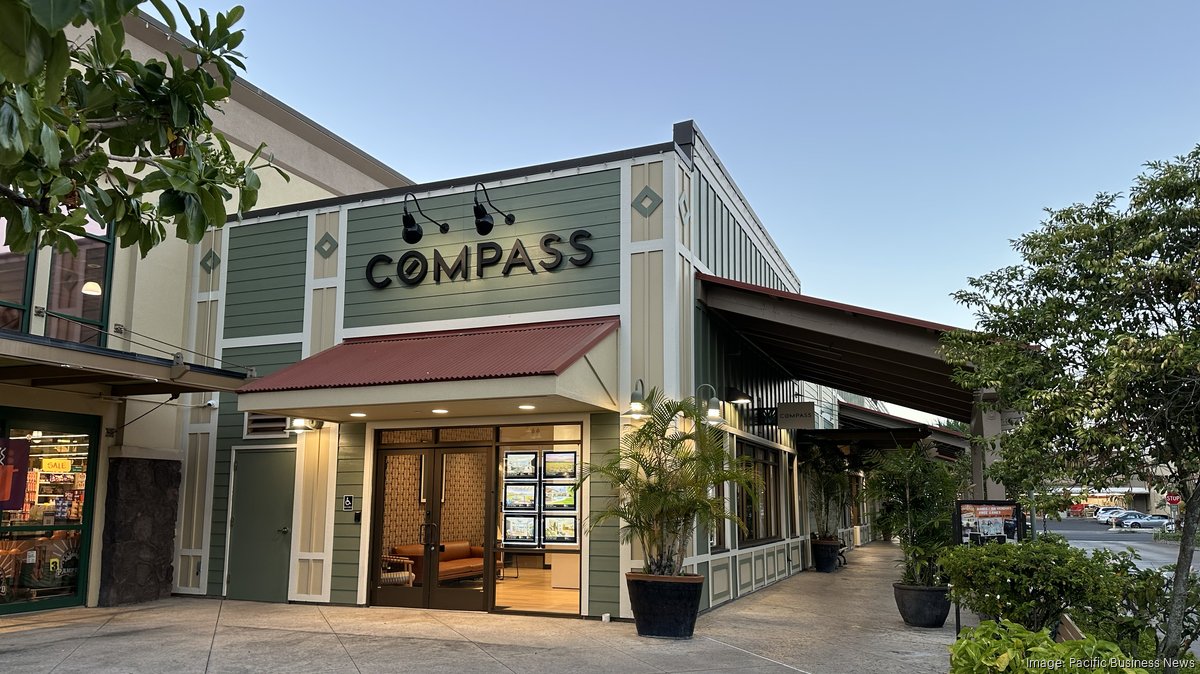 Compass to acquire Anywhere Real Estate in $1.6B merger - Pacific ...