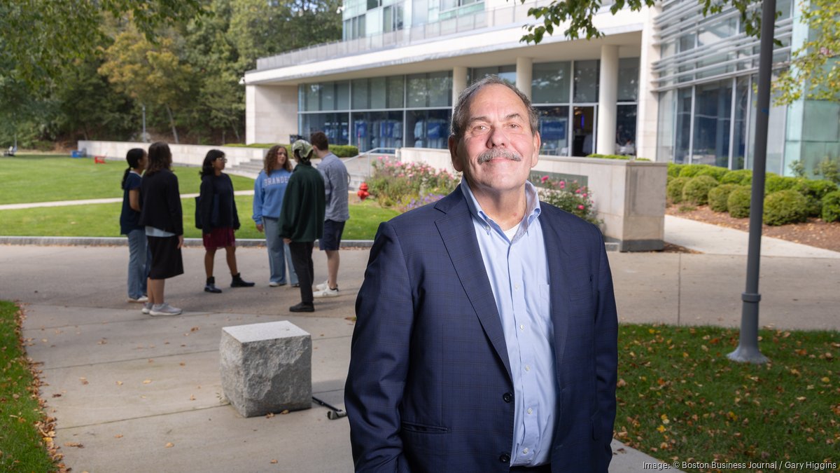 Brandeis President Arthur Levine comes out of retirement - Boston ...