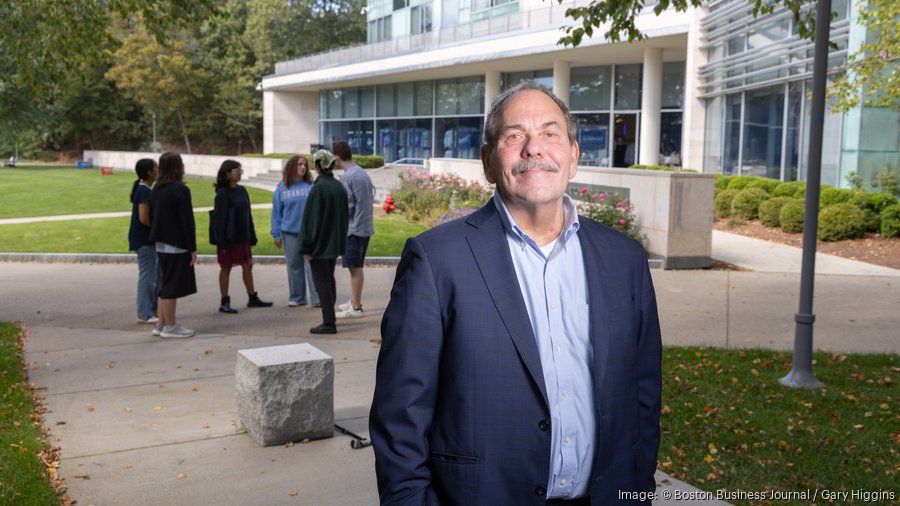Brandeis President Arthur Levine comes out of retirement - Boston ...