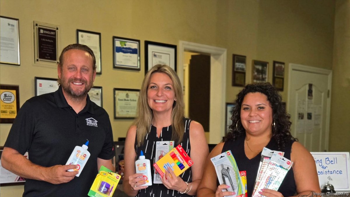 Collis Roofing Inc. - Orlando Business Journal