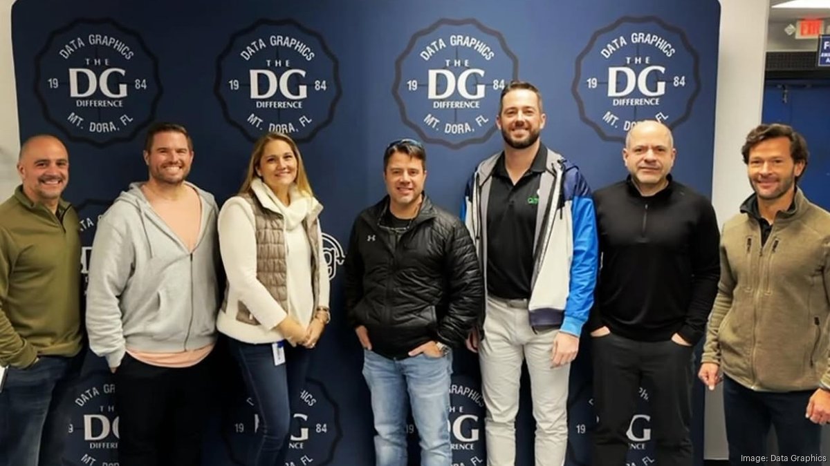 Data Graphics Inc. - Orlando Business Journal