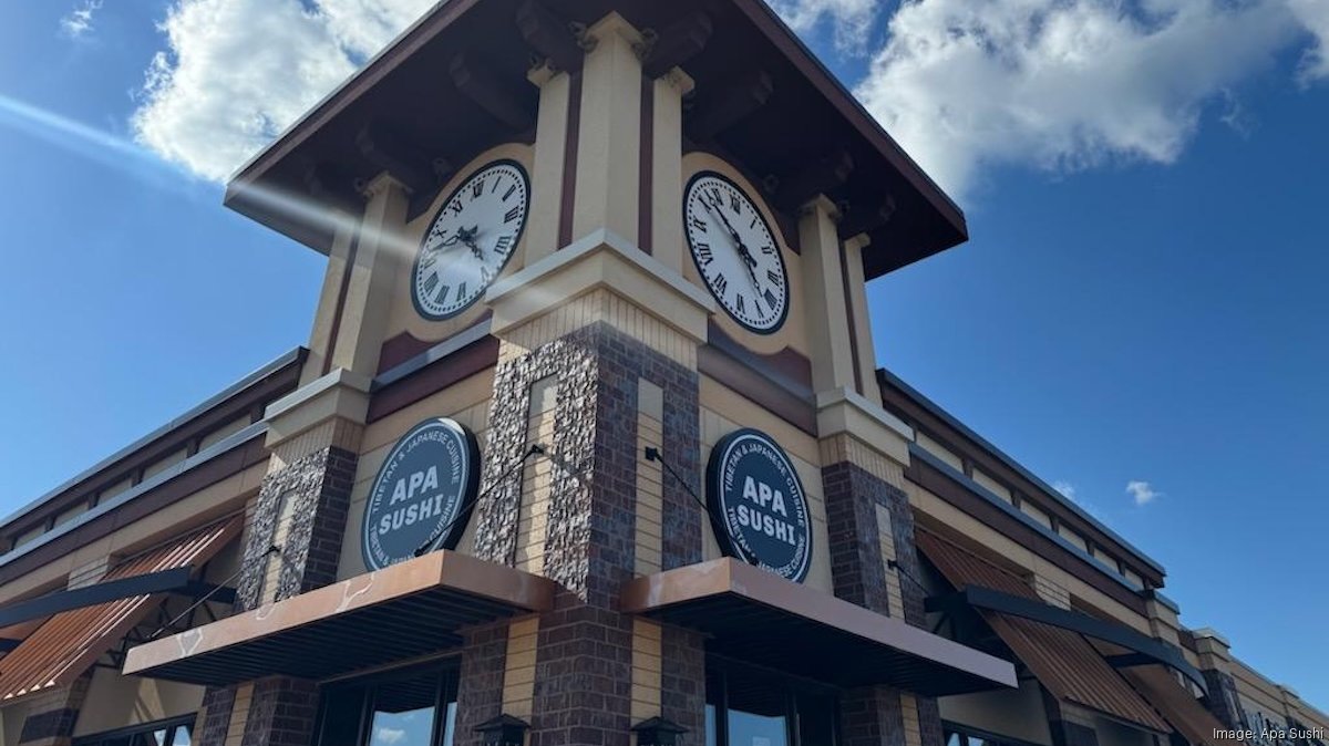 Sonam Nyorie to open Apa Sushi in Maple Grove this fall - Minneapolis / St. Paul Business Journal