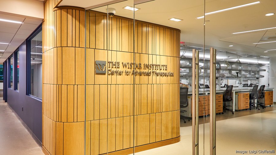 Wistar Institute unveils $30M Center for Advanced Therapeutics ...