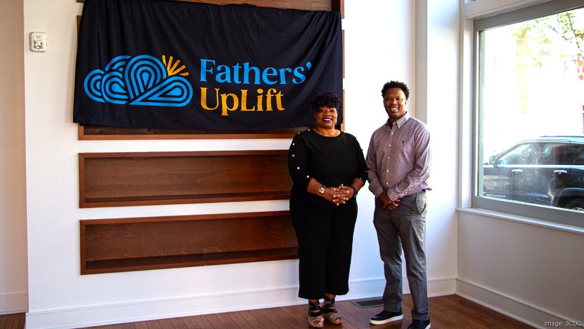 Nonprofit Fathers' UpLift opens Cincinnati office in OTR - Cincinnati ...