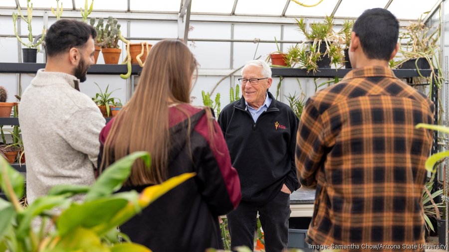 Rob Walton's $115M gift launches ASU conservation school - Phoenix ...