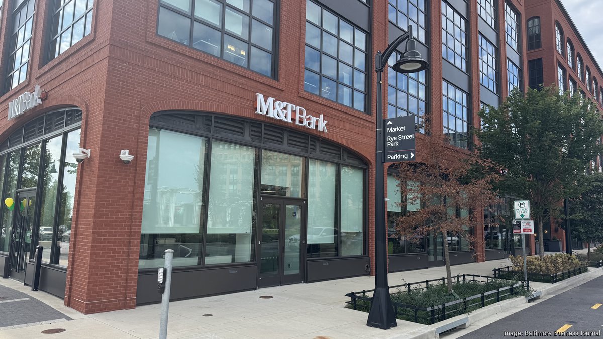 M&T Bank opens Baltimore Peninsula's first bank branch - Baltimore ...