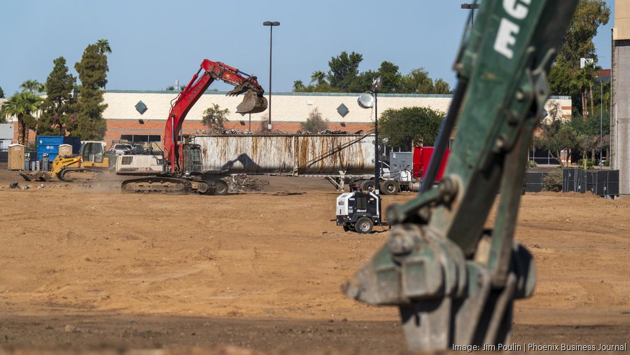 Metrocenter mall demolition complete, with homebuilder named - Phoenix ...