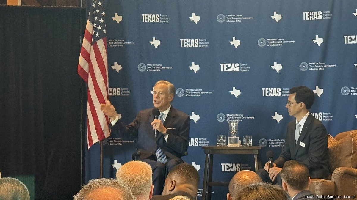 Greg Abbott hints at major AI developments coming to Texas - Dallas ...