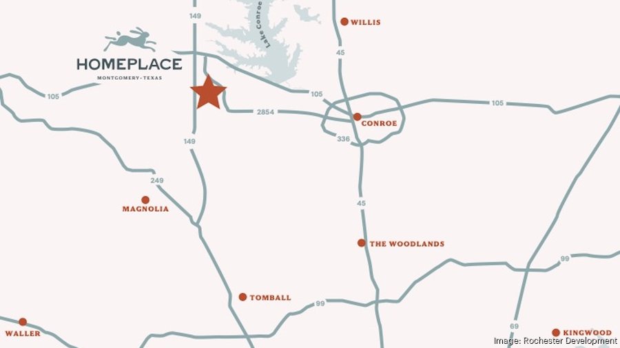 Homeplace: 446-acre residential project set for Montgomery County ...