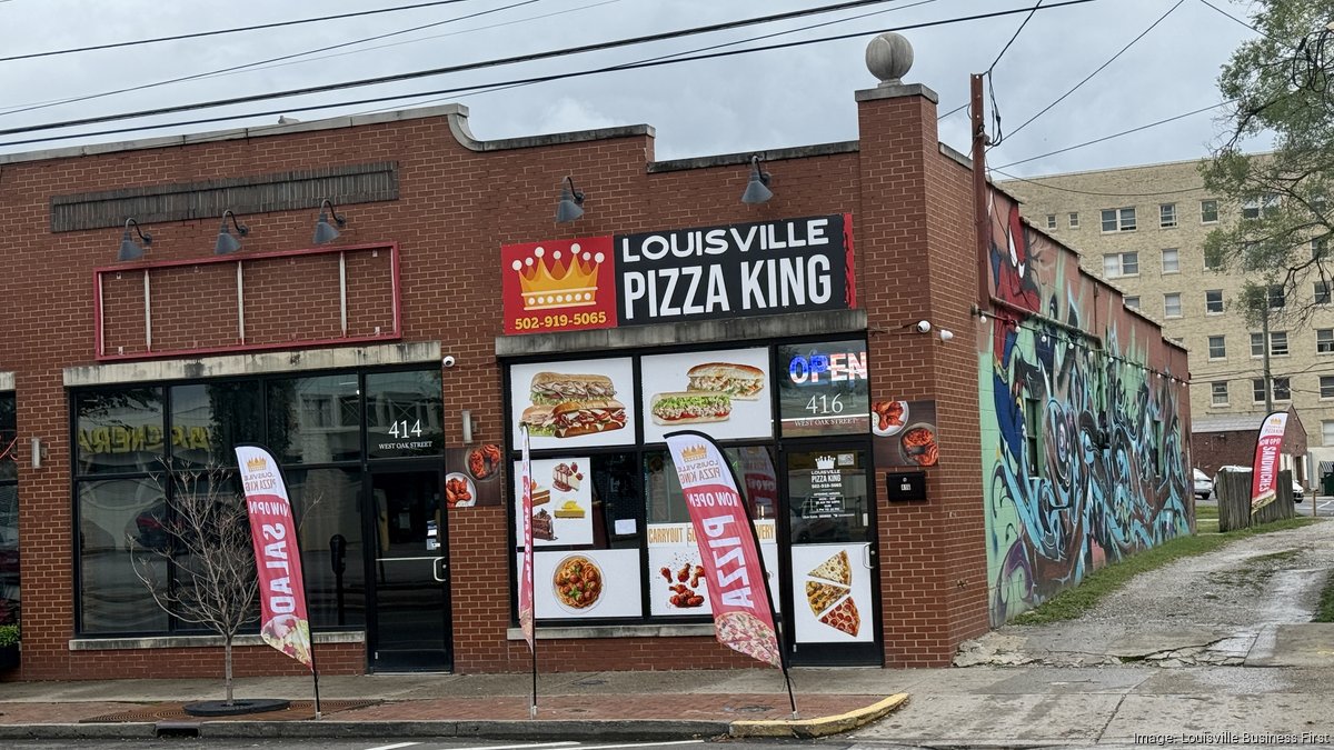 Louisville Pizza King opens third location in Old Louisville - Louisville Business First