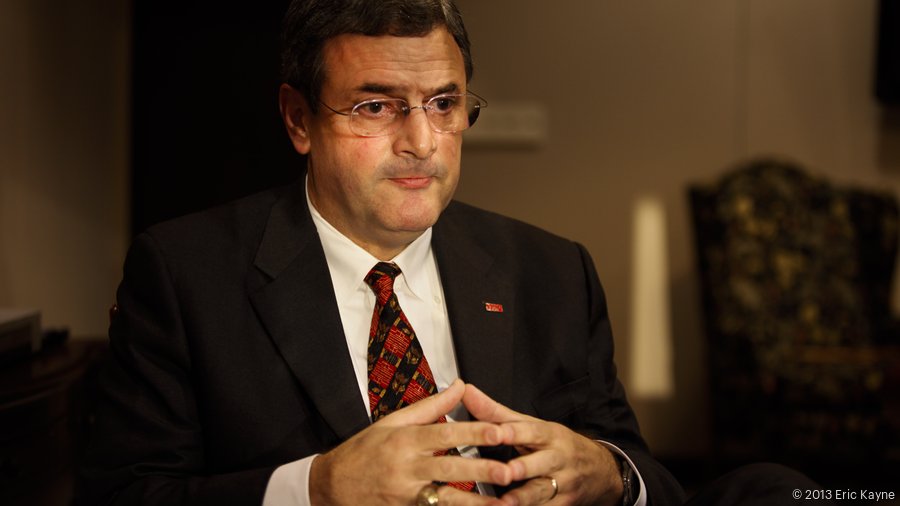 GHP CEO Bob Harvey dishes on Houston's image problem